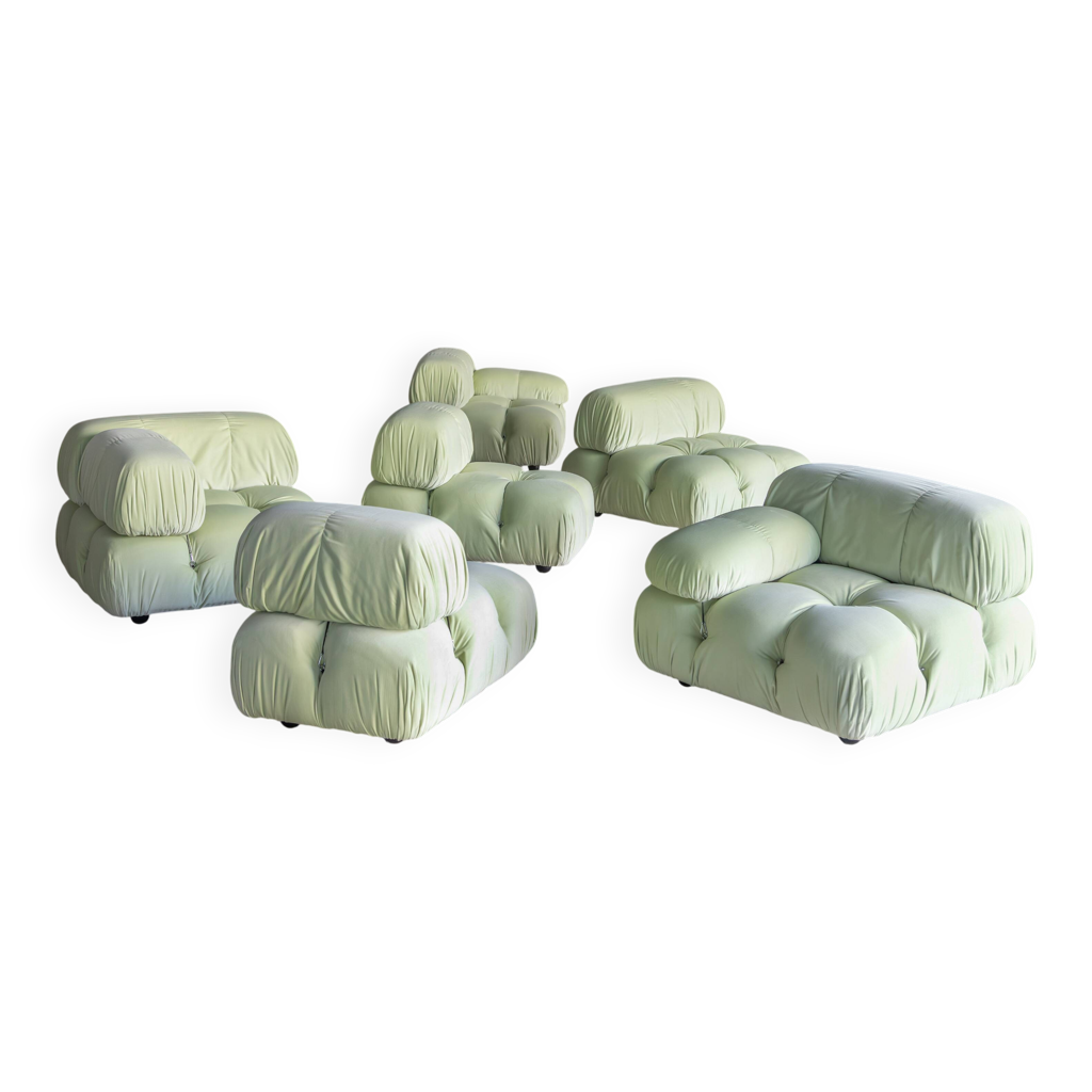 Canapé Cameleonda de Mario Bellini pour B&B Italia – salon set | Selency