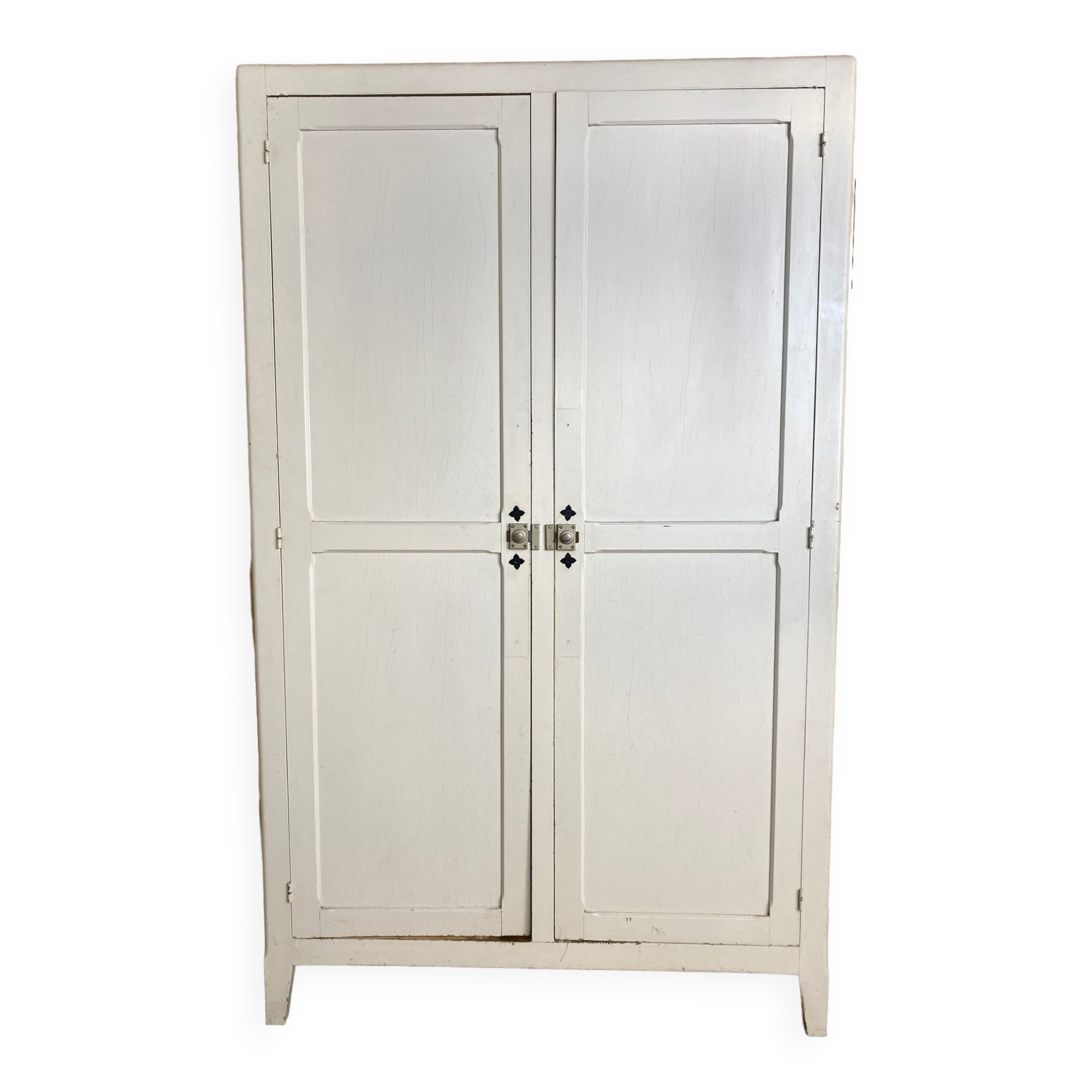 Armoire parisienne blanche | Selency