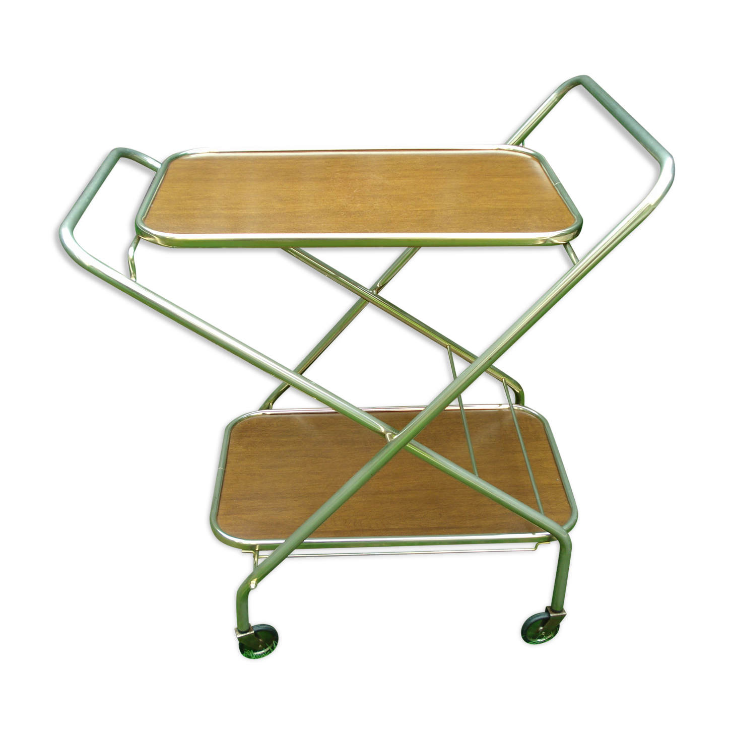 Desserte roulante pliante 1970 | Selency