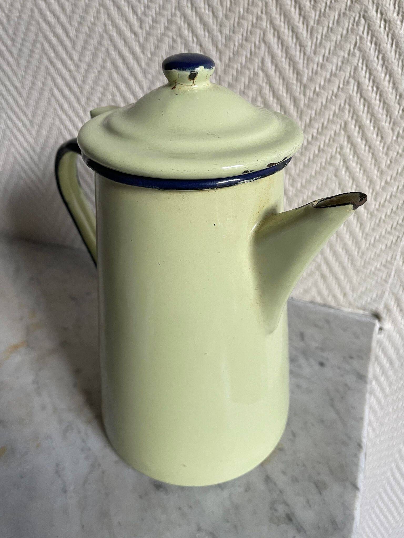 Pichet émaillé vintage | Selency