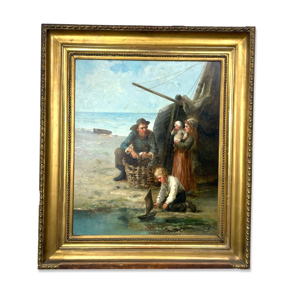 Tableau, huile sur toile | Selency