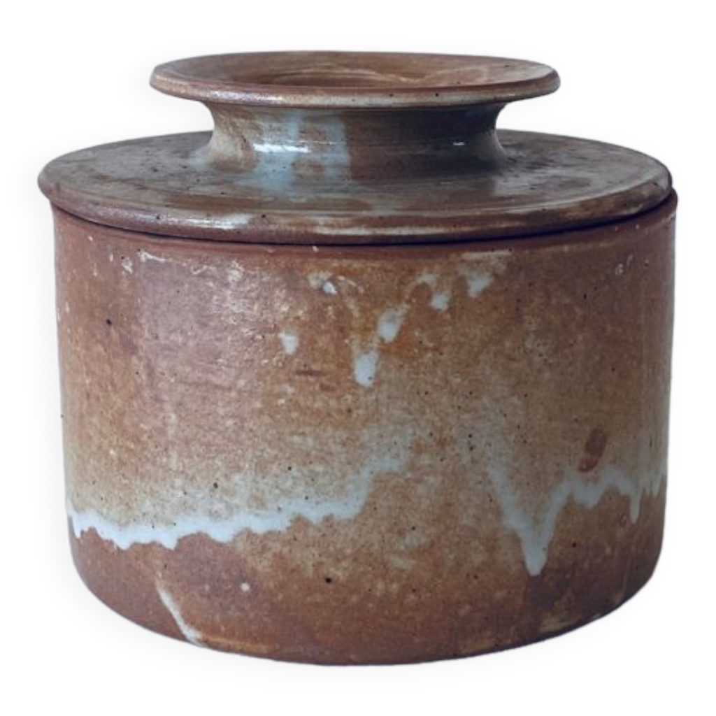 Beurrier à eau ou beurrier breton en grès | Selency