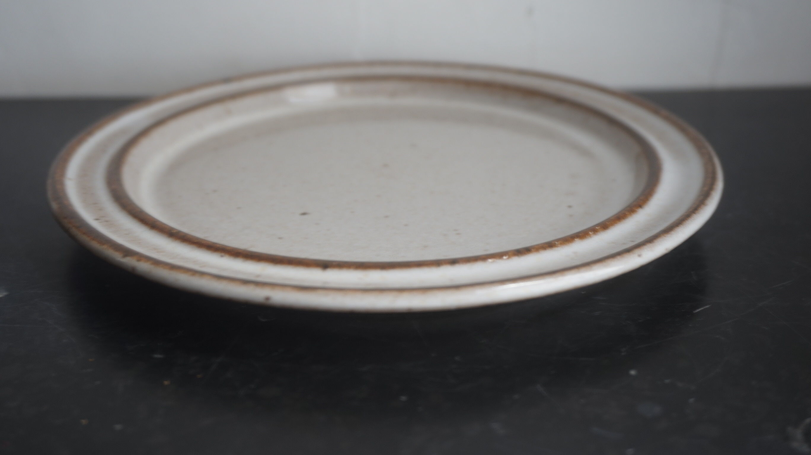 Set de 5 assiettes céramique Scandinave Stogo Denmark Dansk 1960 | Selency