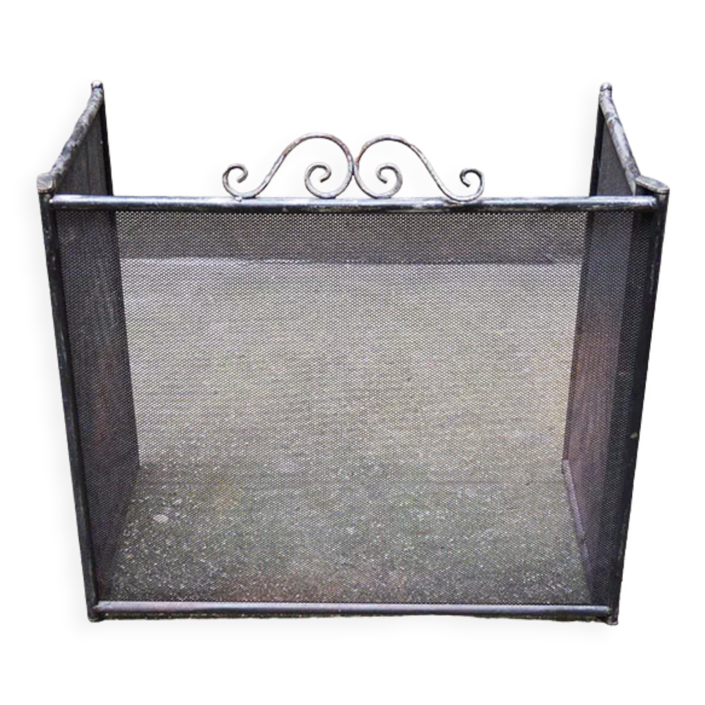 Pare-feu en fer forgé | Selency