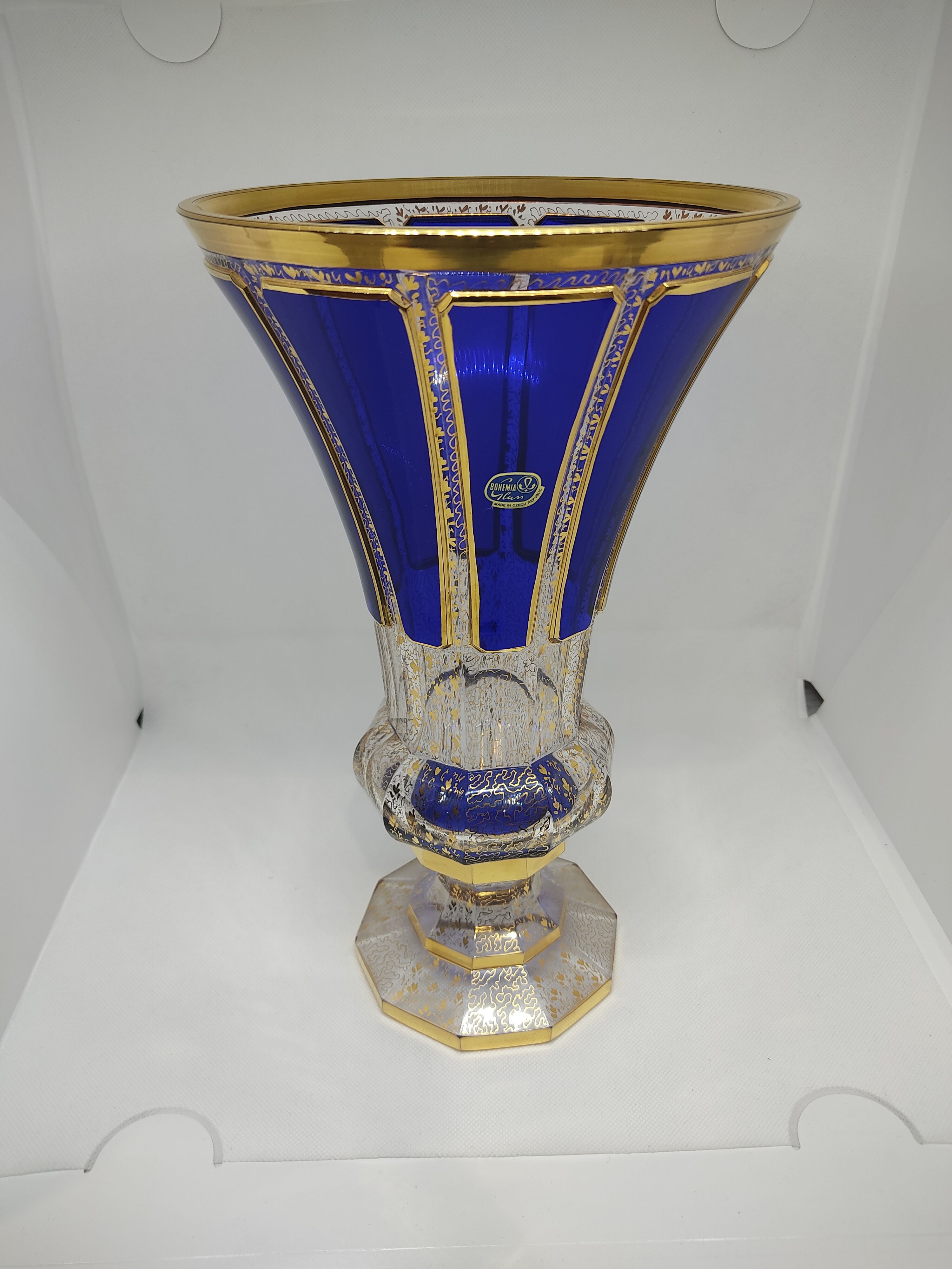 Vase Cristal De Bohme Prix