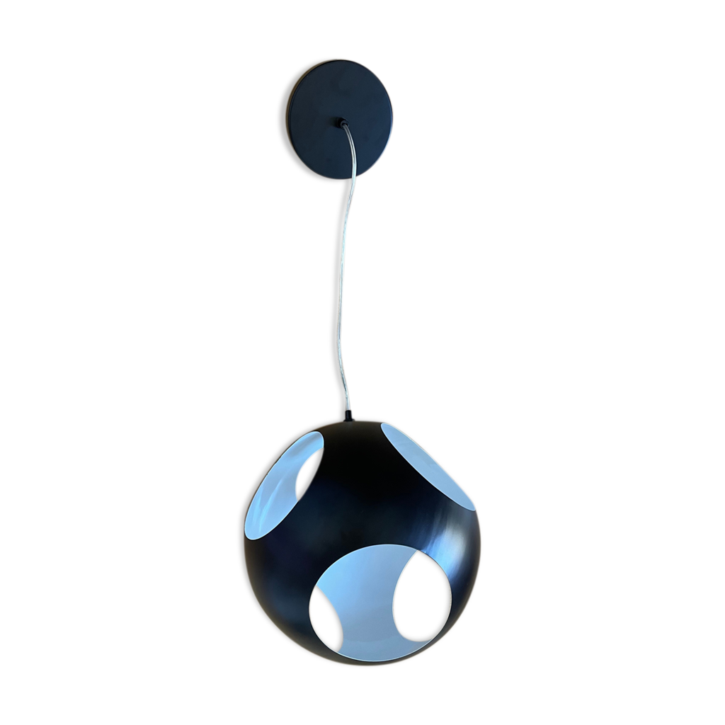 Vintage metal style pendant lamp | Selency
