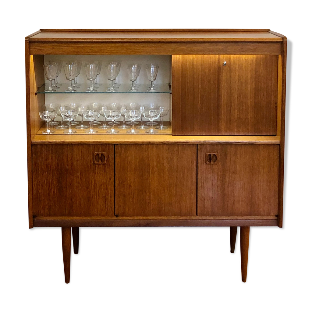 Buffet scandinave avec bar | Selency