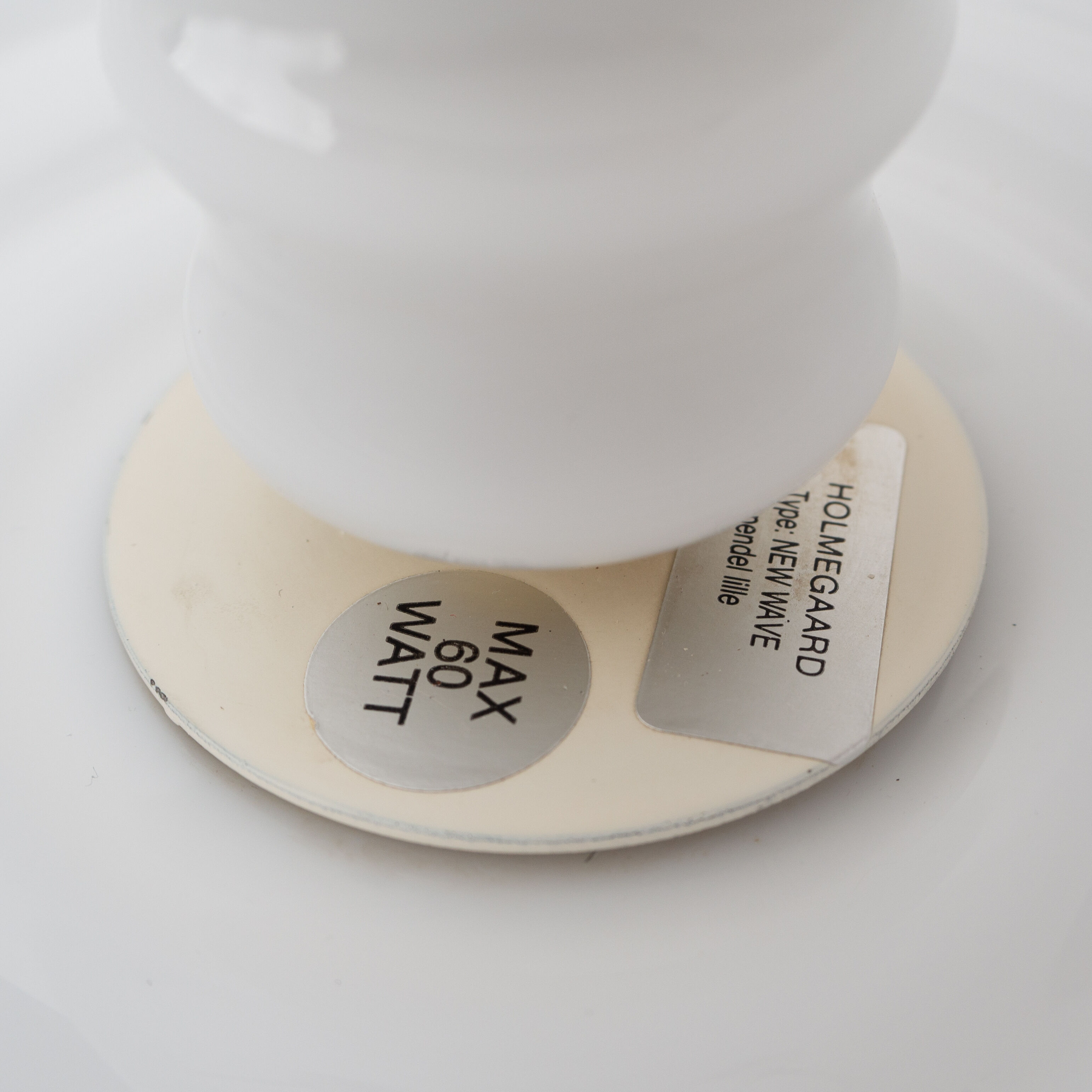 Suspension danoise New Wave de Verner Panton, Holmegaard, 1984 | Selency