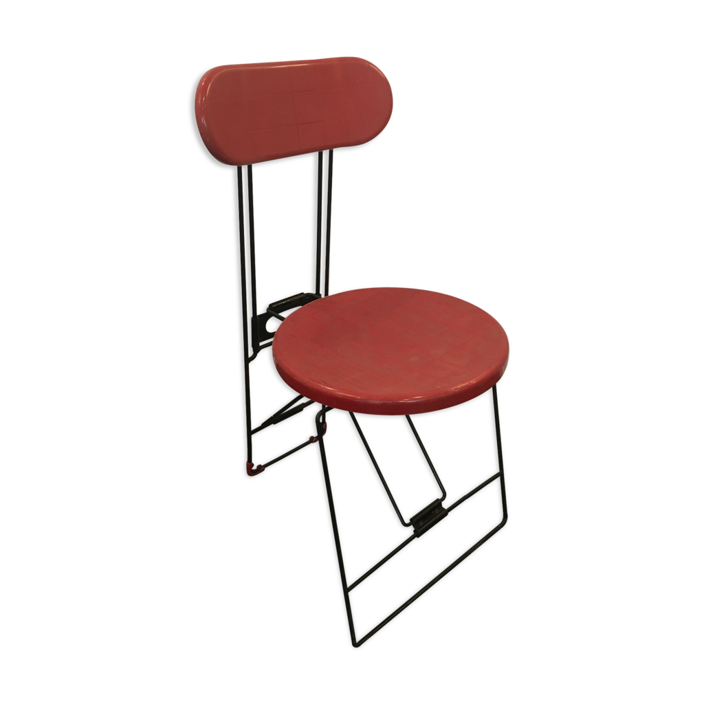 Folding cricket chair, by Andries Van Onck, Magis, Circa 1983 | Selency