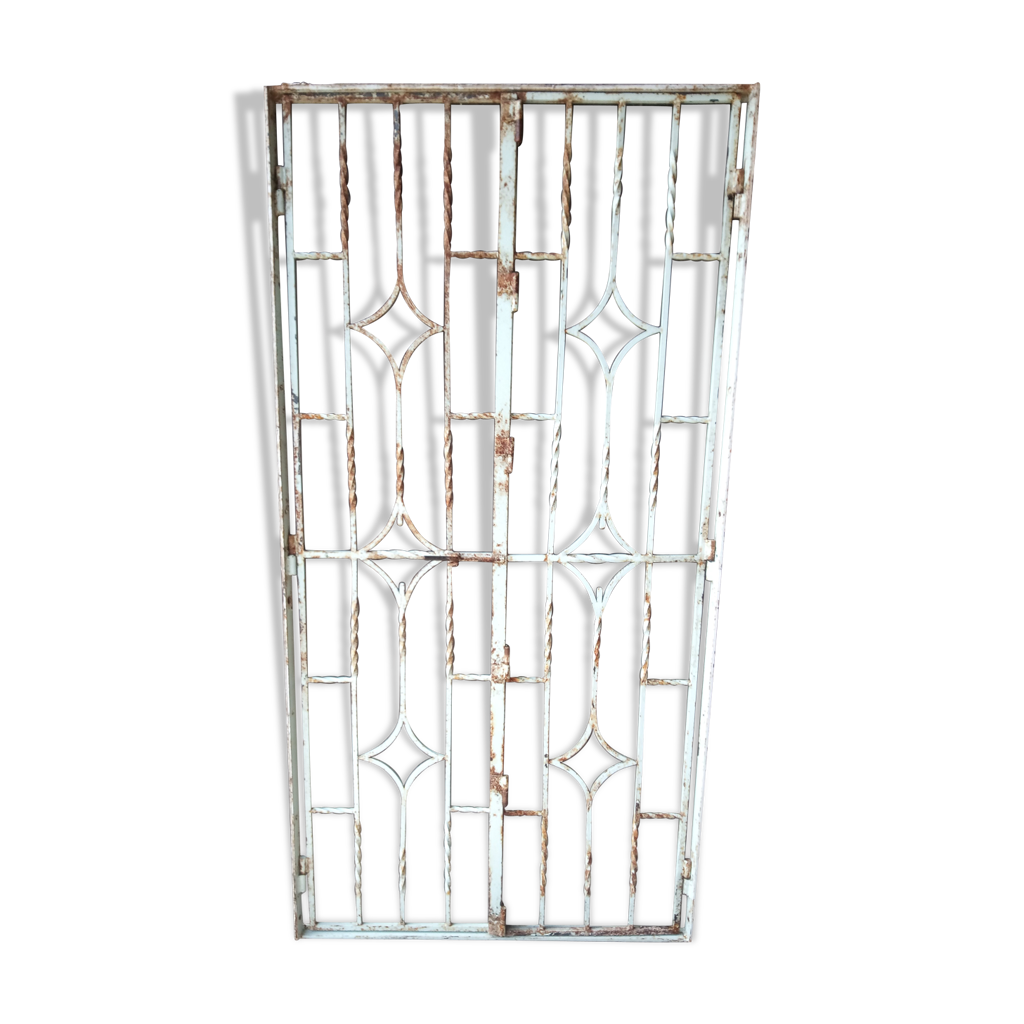 Porte en fer forgé ancienne | Selency