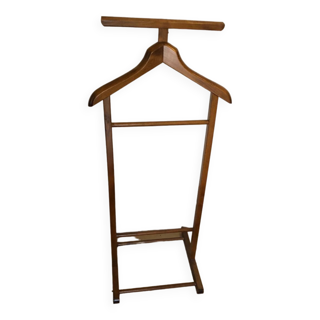 Valet en bois massif | Selency