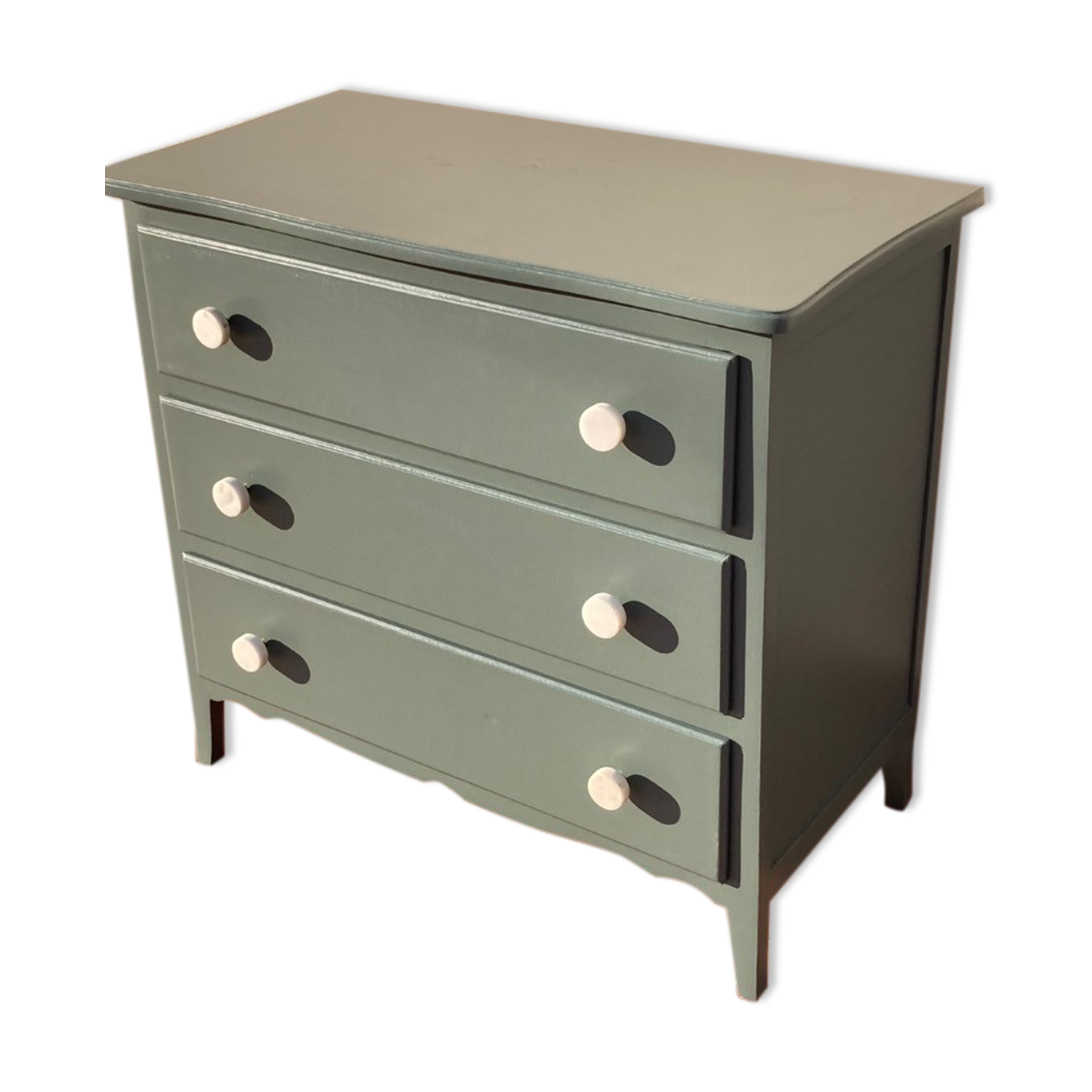 Commode vintage verte | Selency