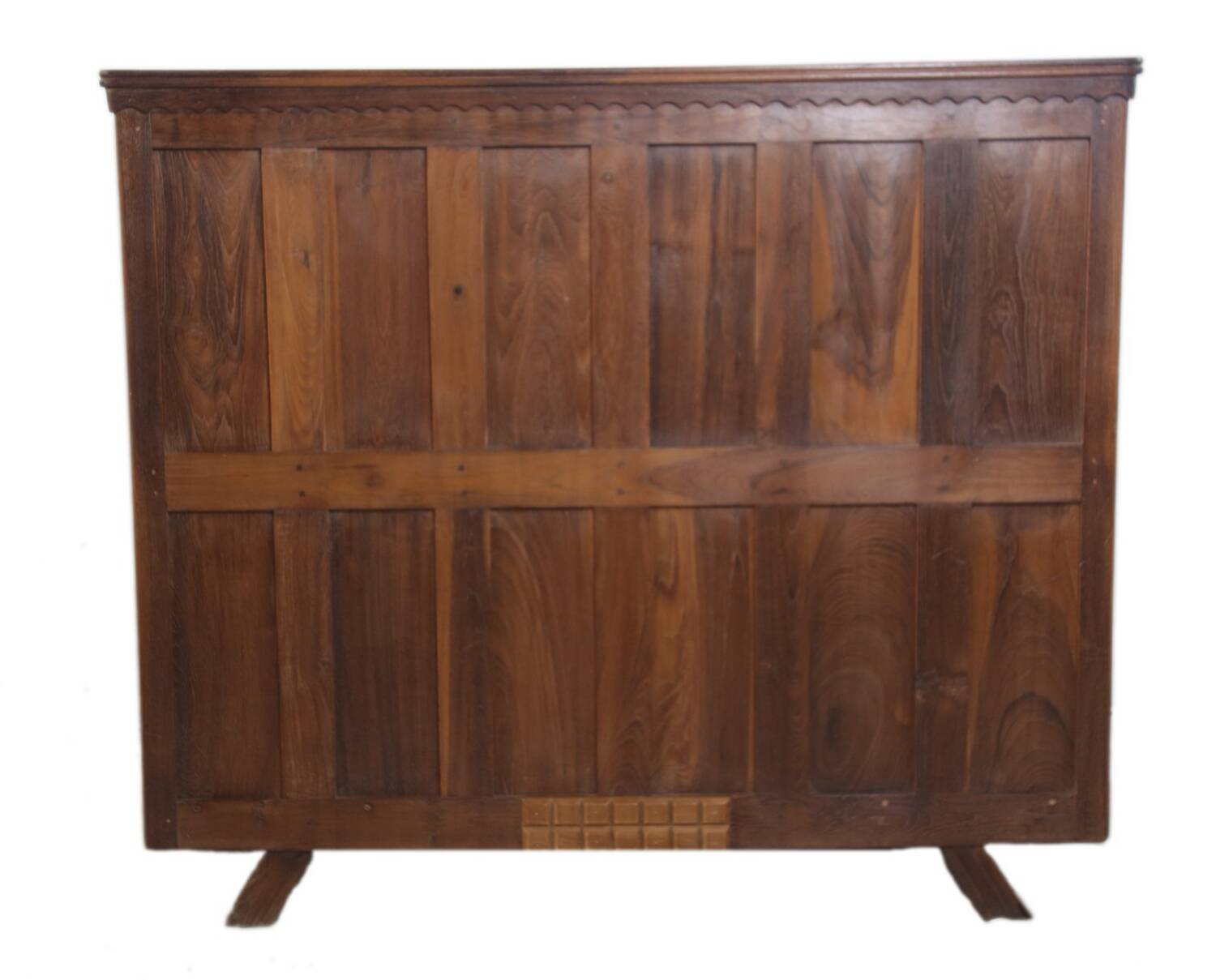 Buffet vitré ancien en teck birman | Selency