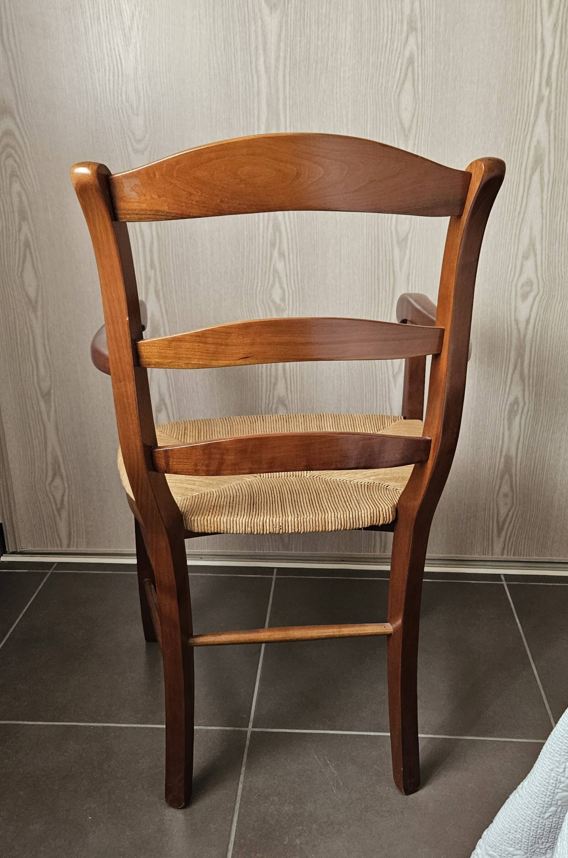 Fauteuil rustique de campagne | Selency