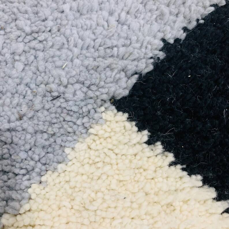 Tapis marocain artisanal 200cmx300cm | Selency