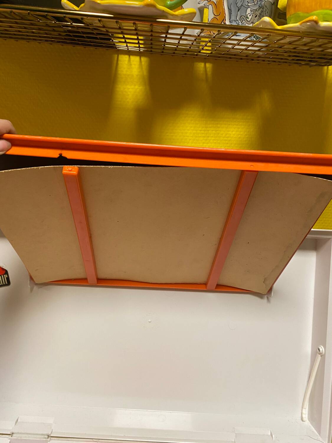 Coiffeuse Prisunic Flair vintage 70 | Selency