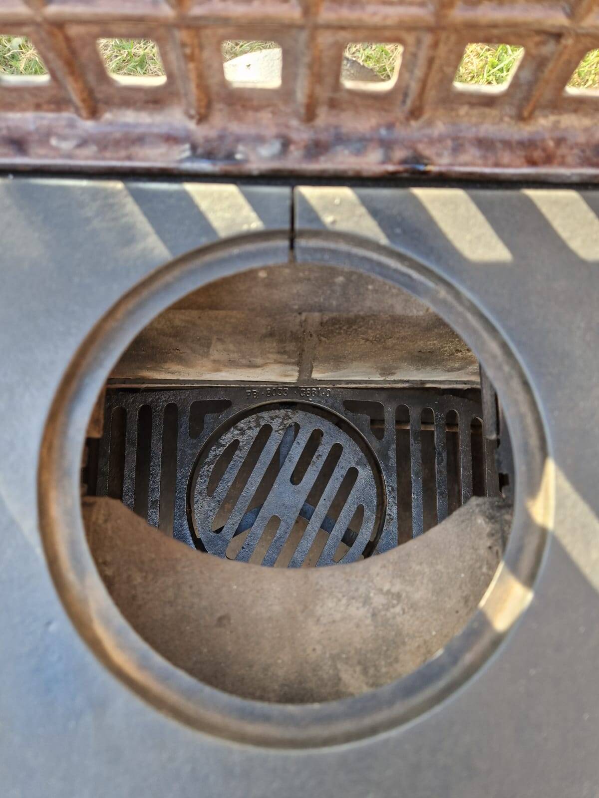 Poêle à bois chappée n°8033 vintage | Selency