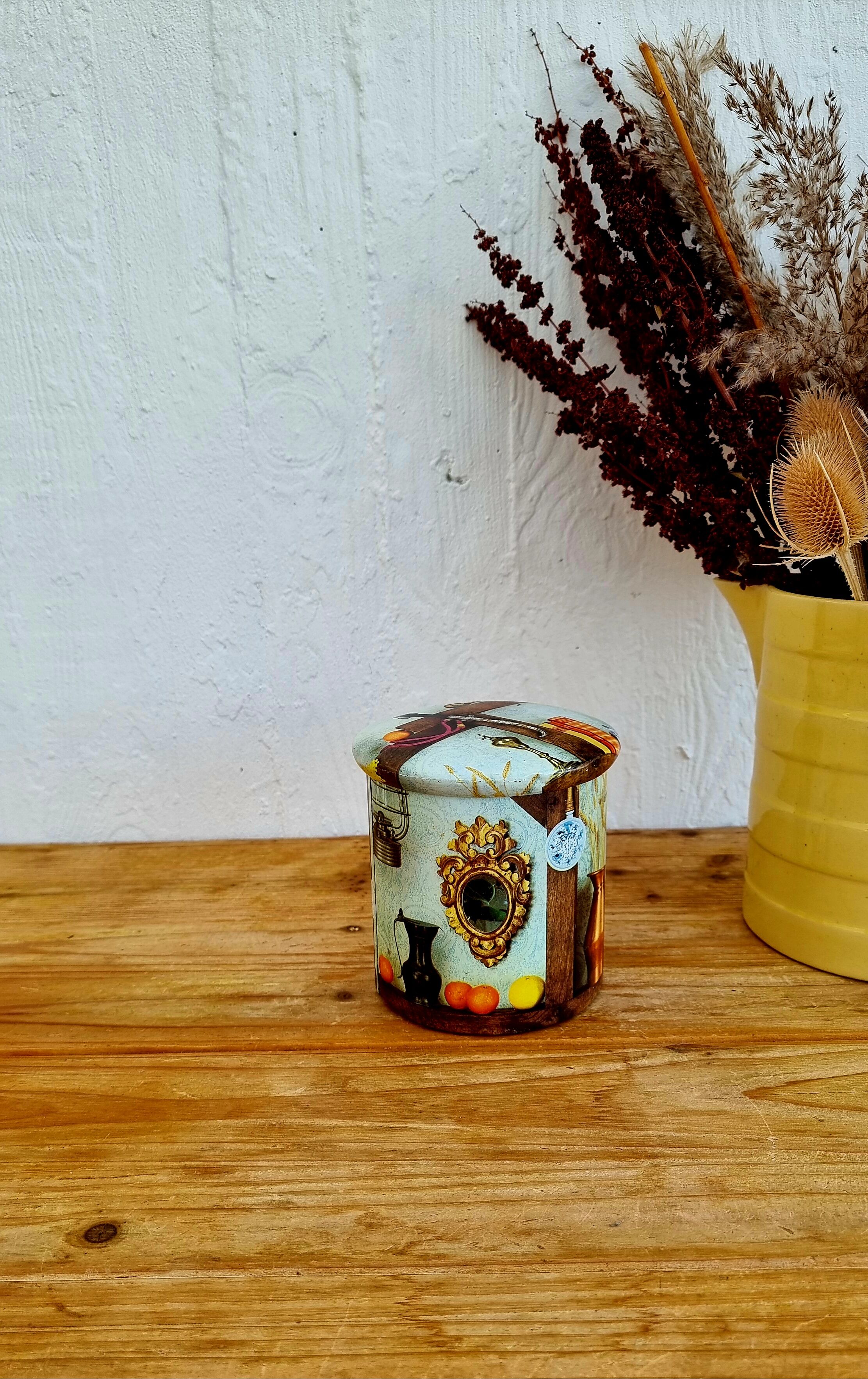 Boîte ronde Massilly vintage | Selency