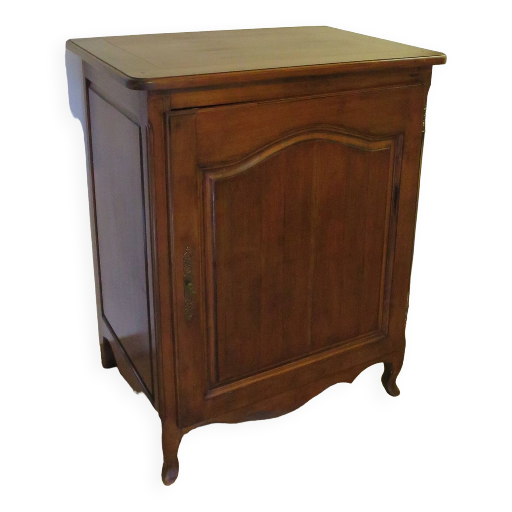 Rare - jam maker - 1 door sideboard - Louis XV style - oak color - HIFI ...
