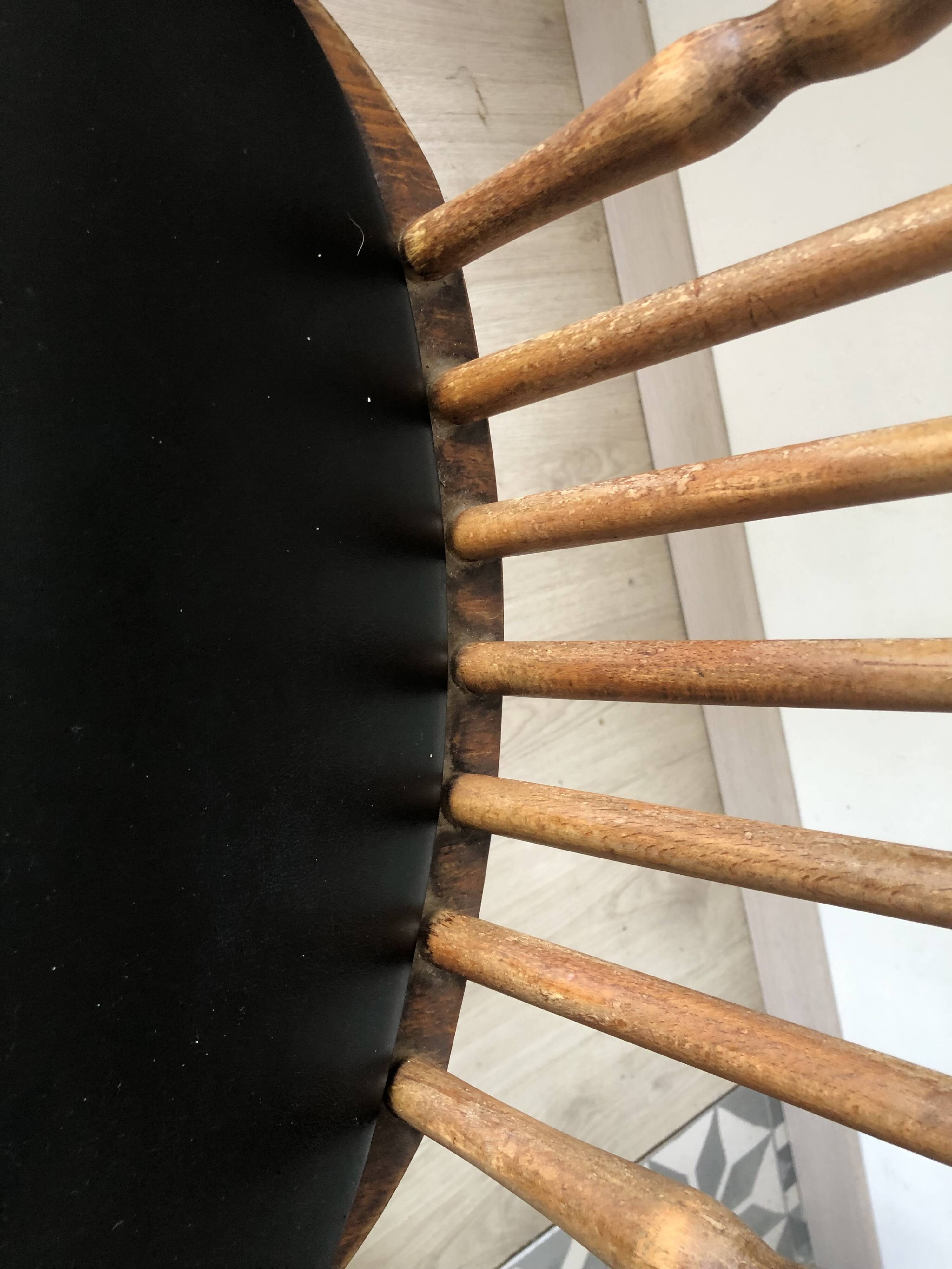 Chaise Baumann Boston n°839 | Selency