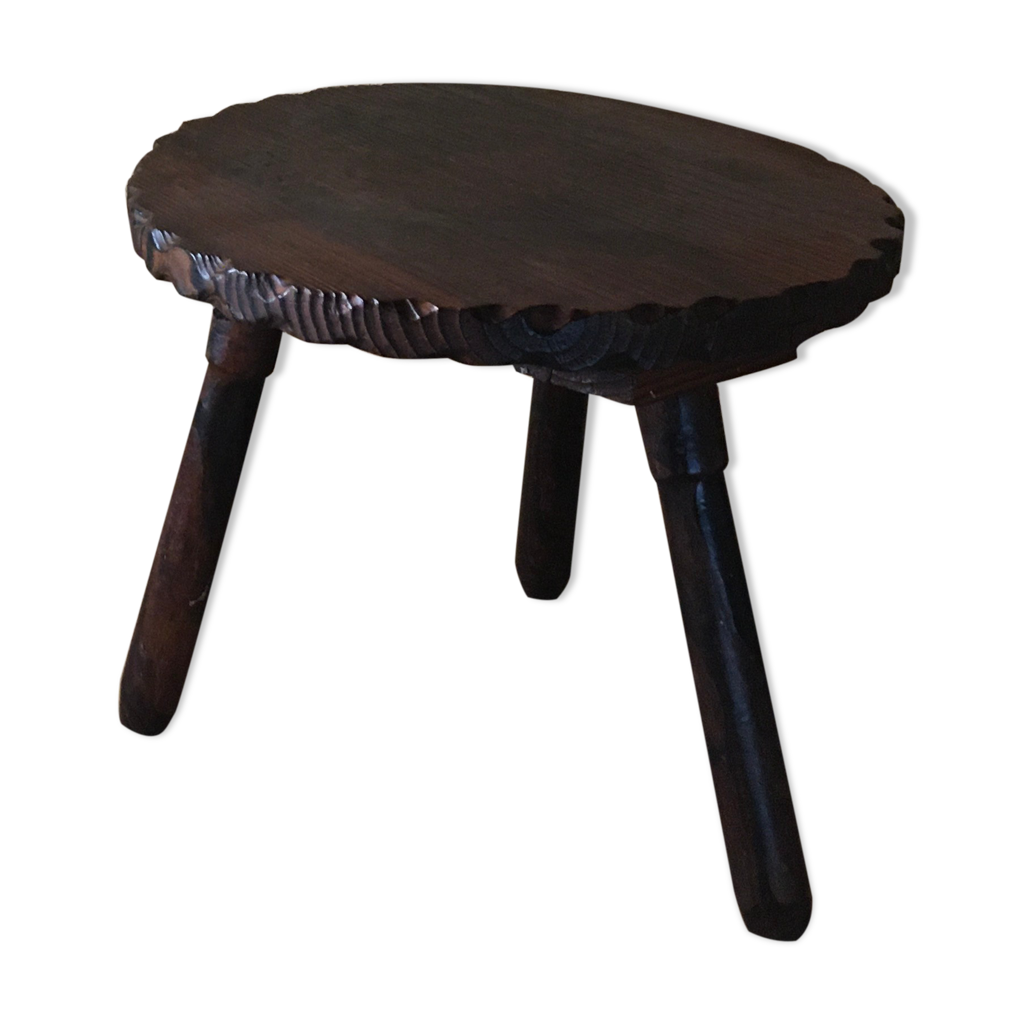 Table basse tripode de berger | Selency