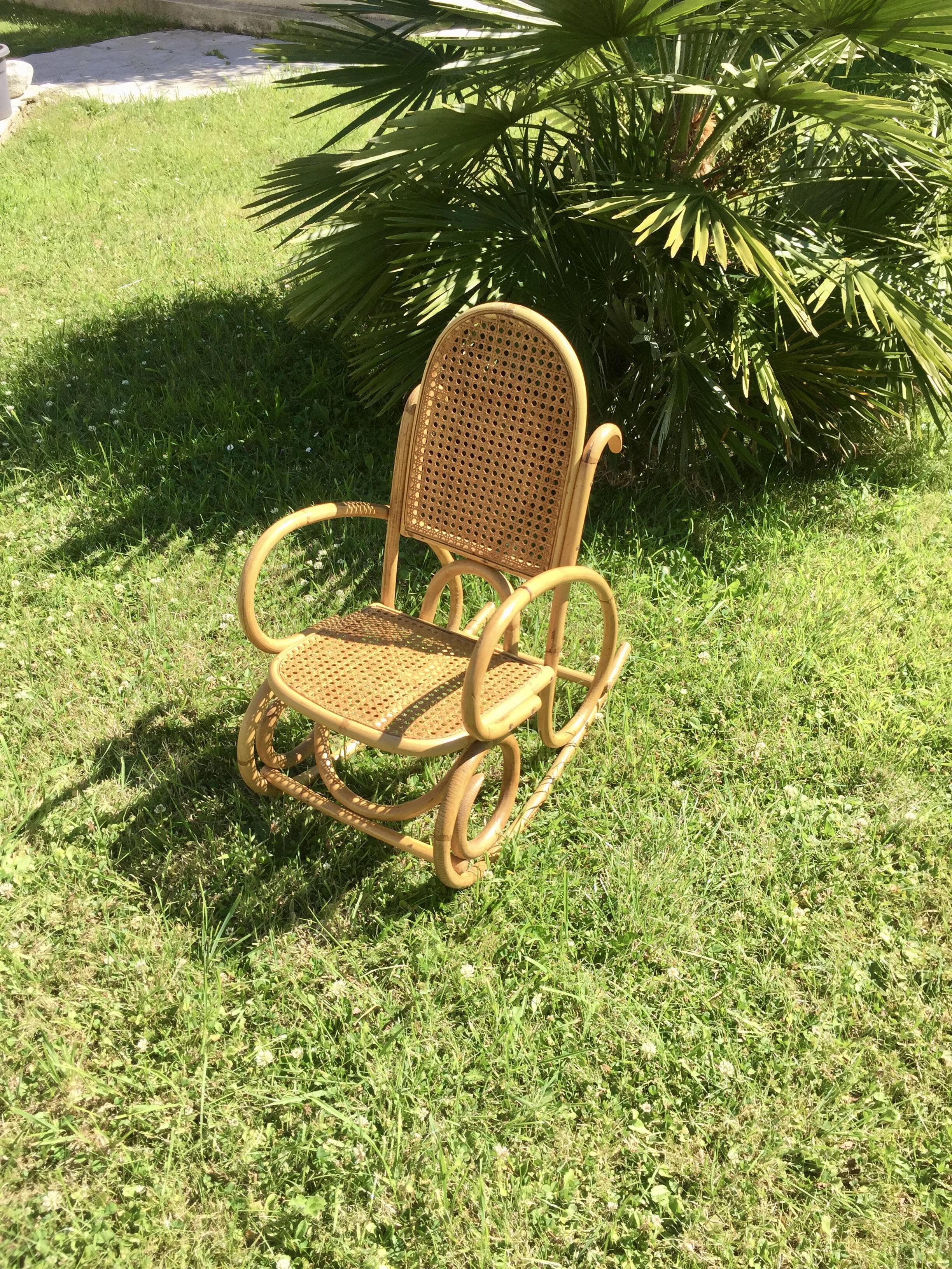 Rocking chair enfant vintage | Selency