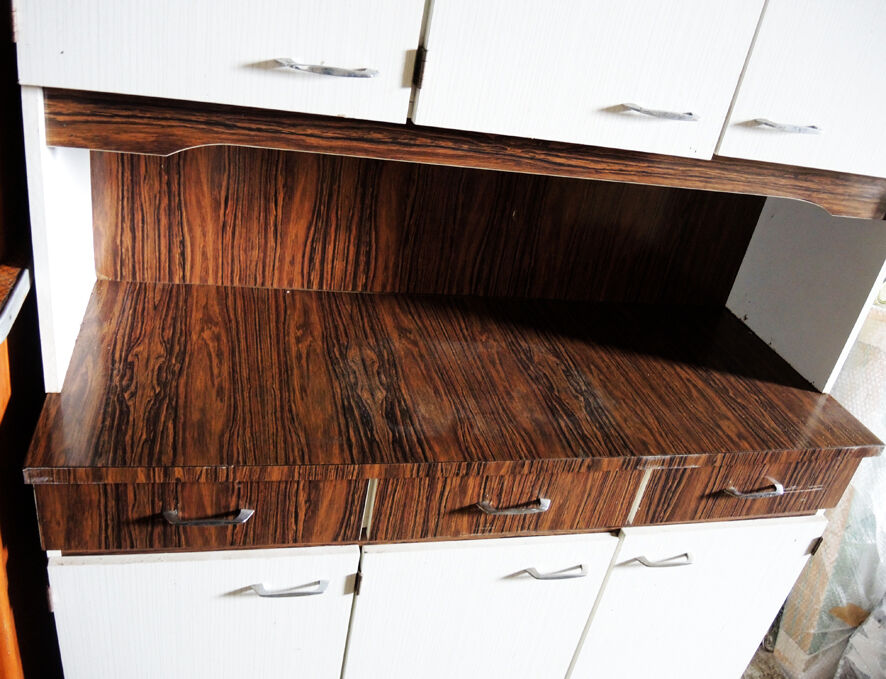 Ancien buffet de cuisine en formica des années 70 | Selency