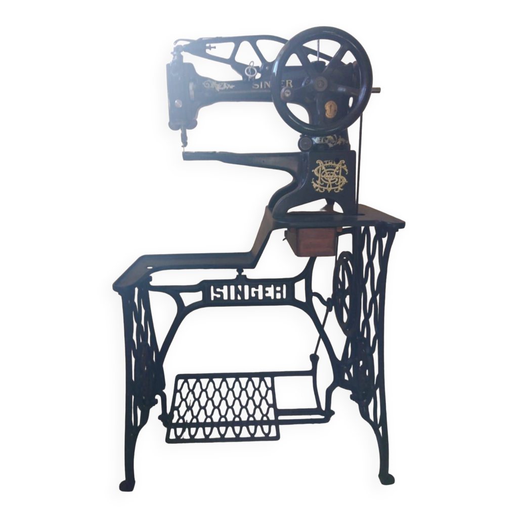 Singer shoemaker/bootmaker sewing machine year 1929/n) series 29k51 ...