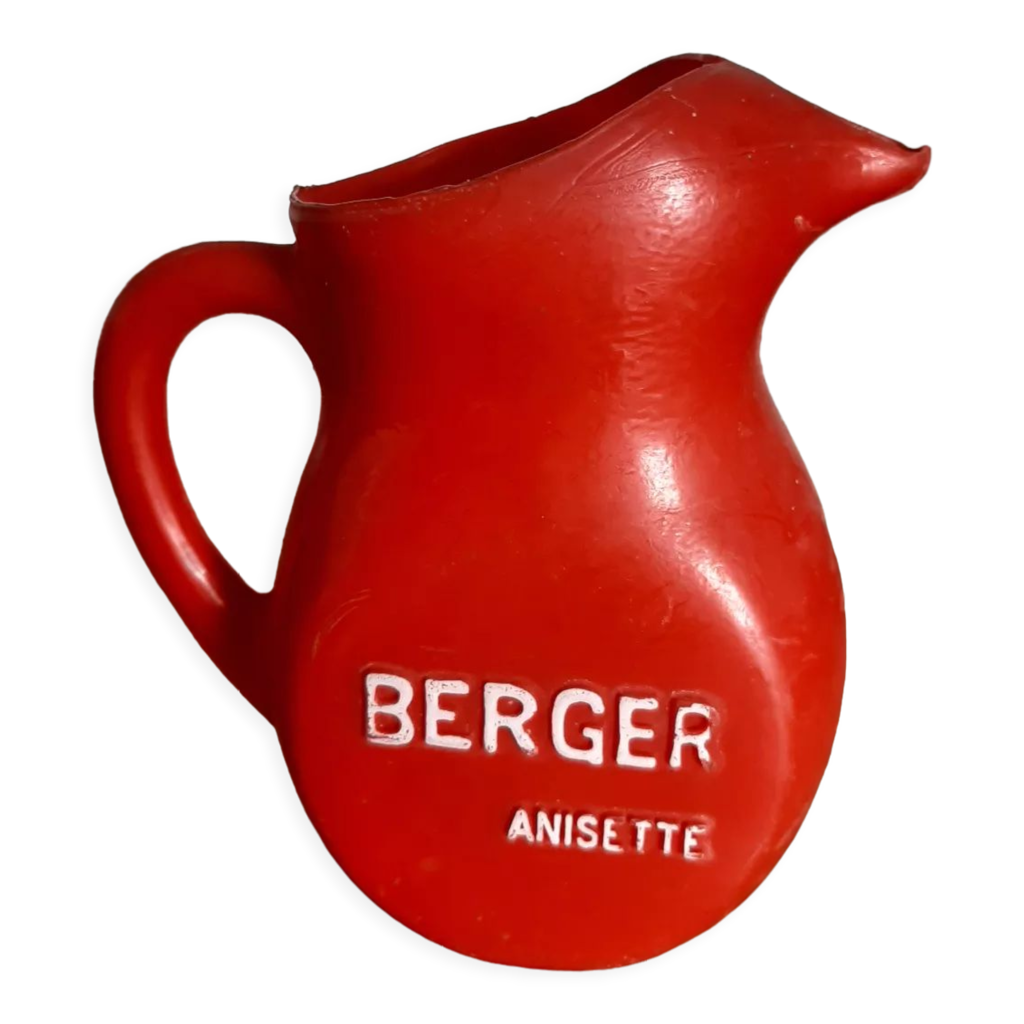 Pichet publicitaire Berger en plastique | Selency