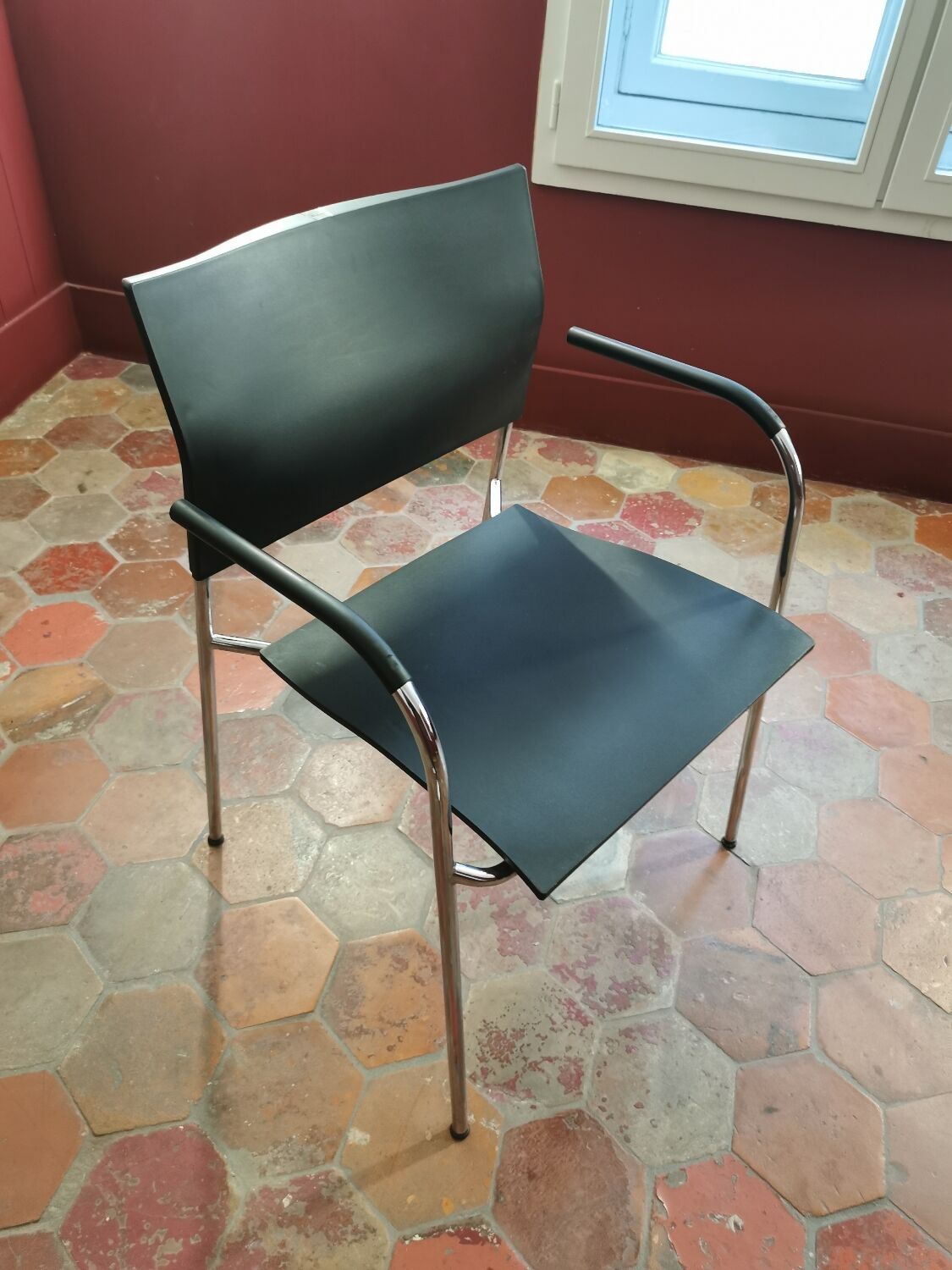 2 chaises empilables Thonet S360F Delphin Design | Selency