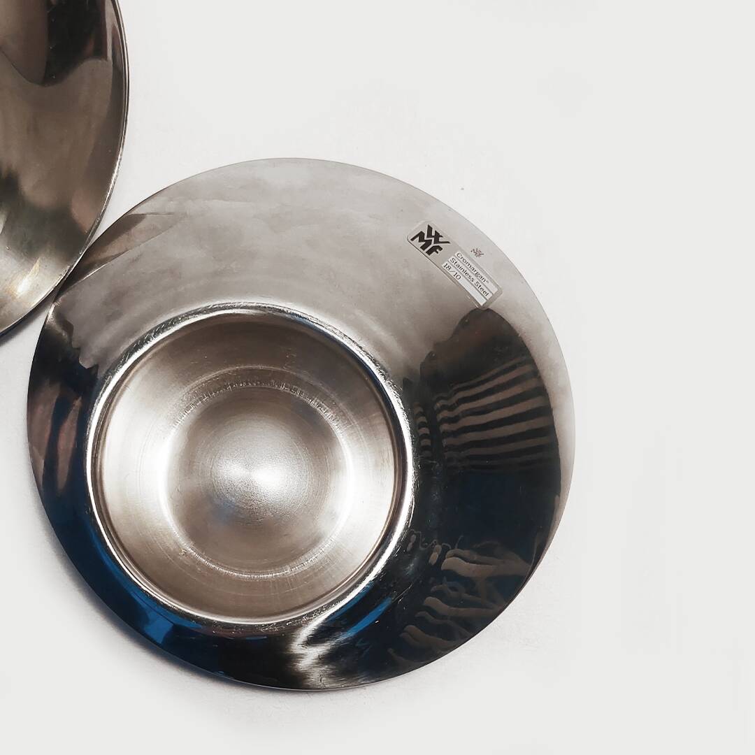 Duo de coquetiers Inox Design | Selency