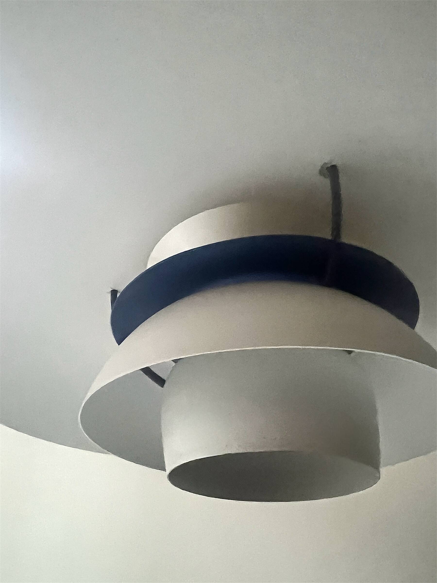 suspension PH5 par Louis Poulsen, design danois 1970 | Selency