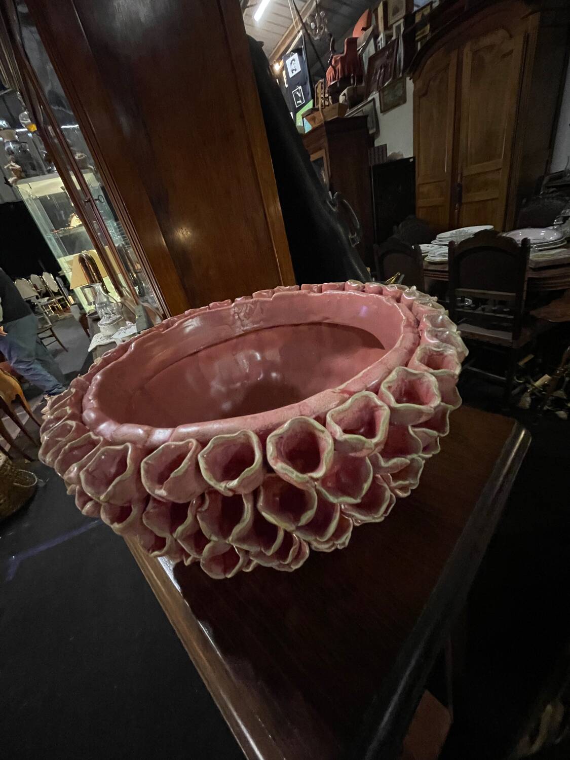Pot Barbotine 1950-1960 | Selency