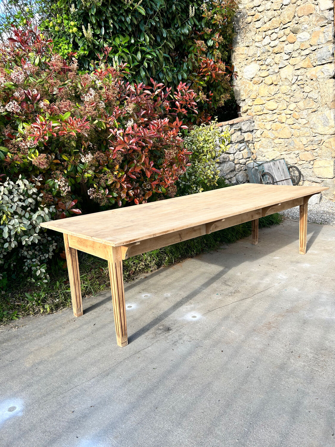 Table de ferme metier | Selency