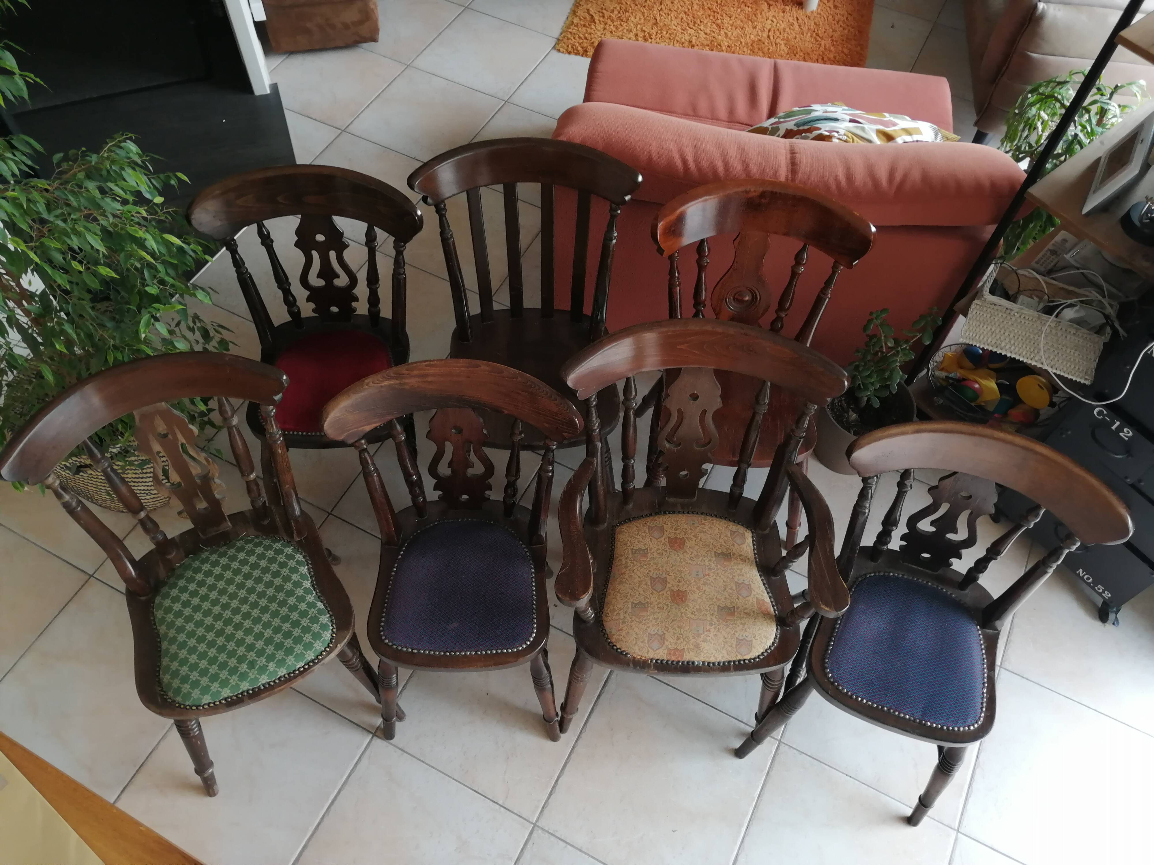 Chaises et fauteuil bistrot | Selency