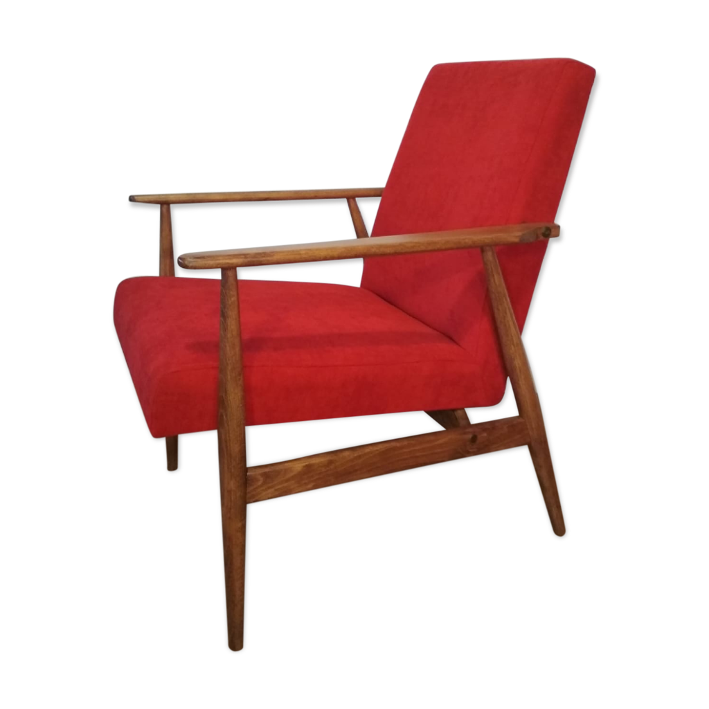 Fauteuil vintage « Lisek » 300-190 par Henryk Lis | Selency