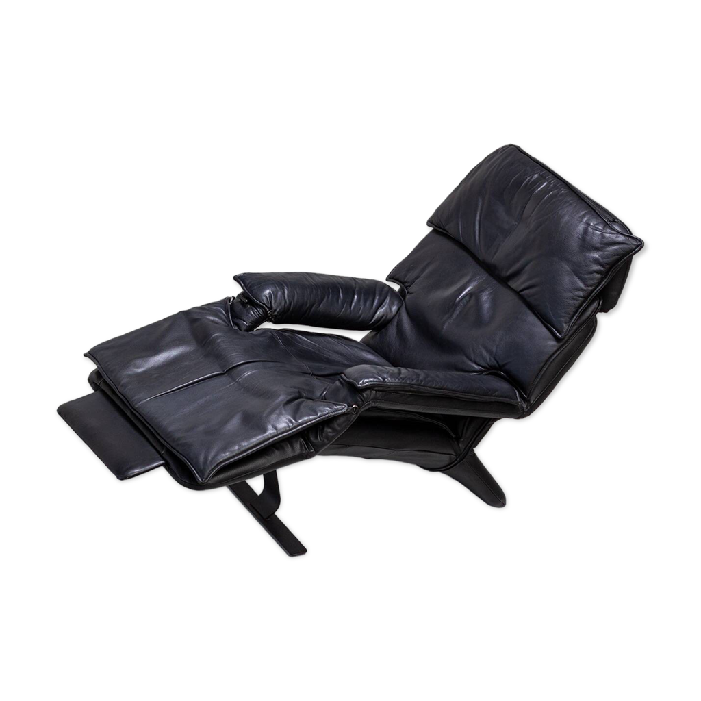 Fauteuil inclinable moderne brésilien « Pony » par Percival Lafer ...