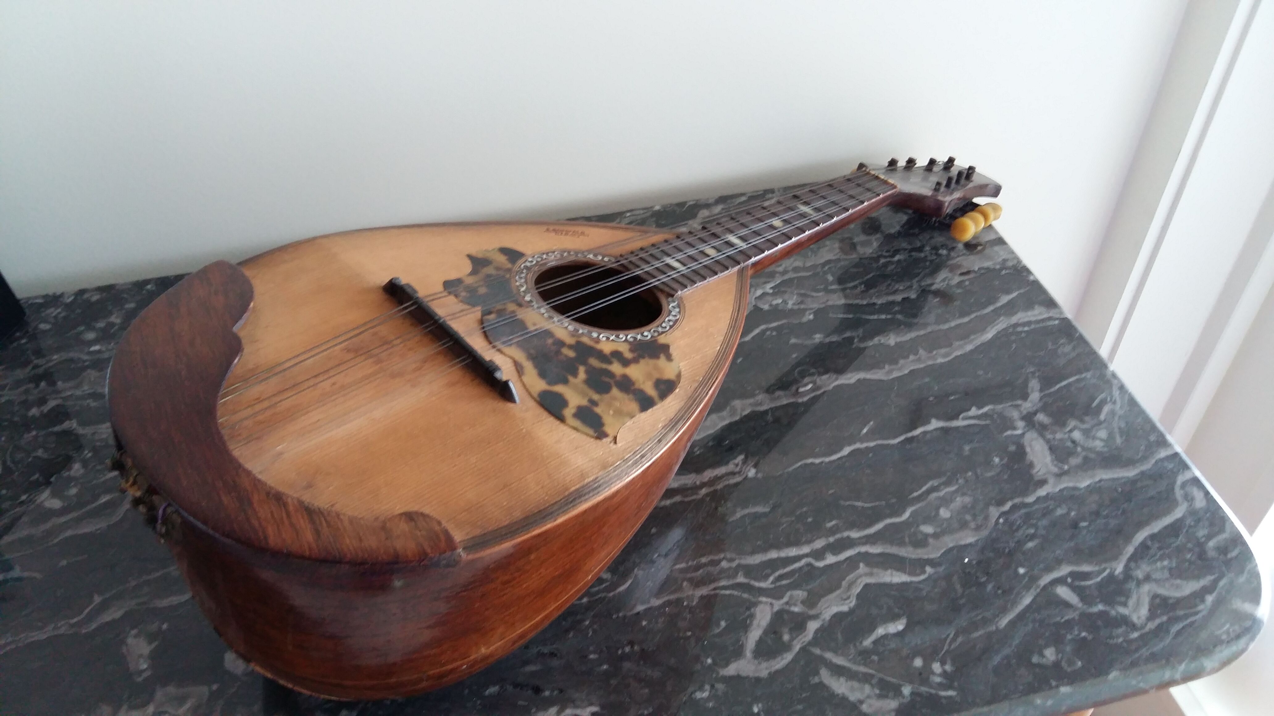 Mandoline ancienne à 8 cordes G. Garofalo | Selency