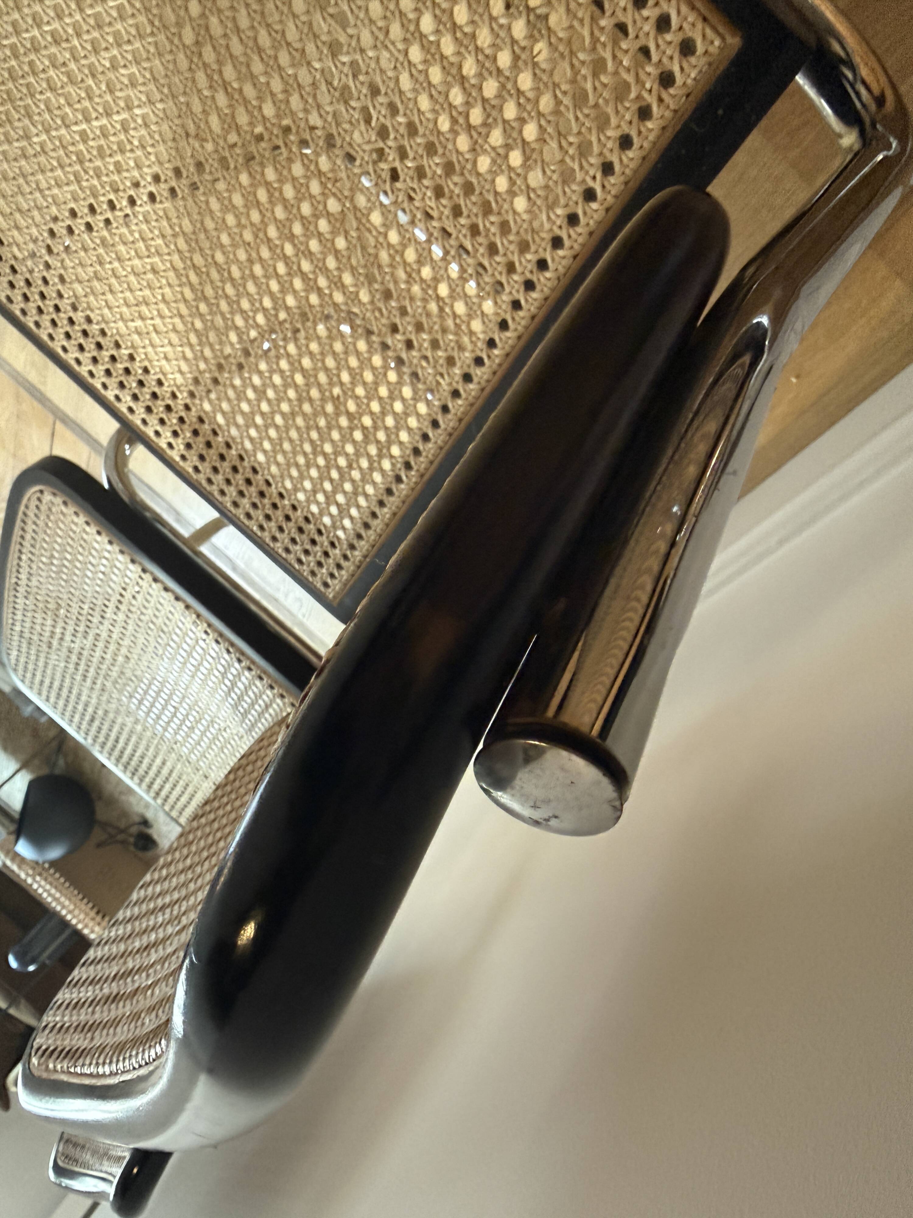 Lot de 3 chaises CESCA B32 de Marcel Breuer | Selency