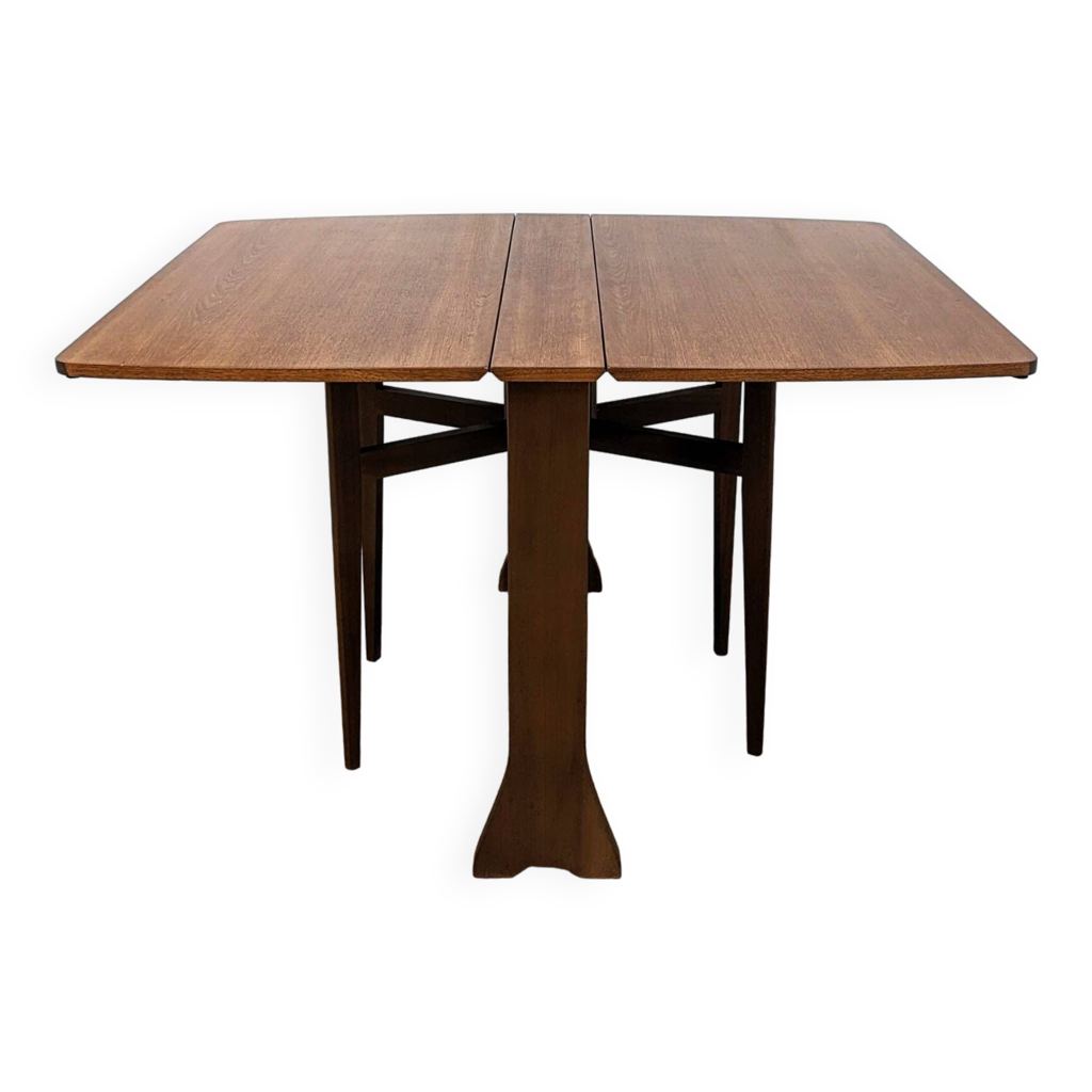 Table modulable à rabats vintage | Selency