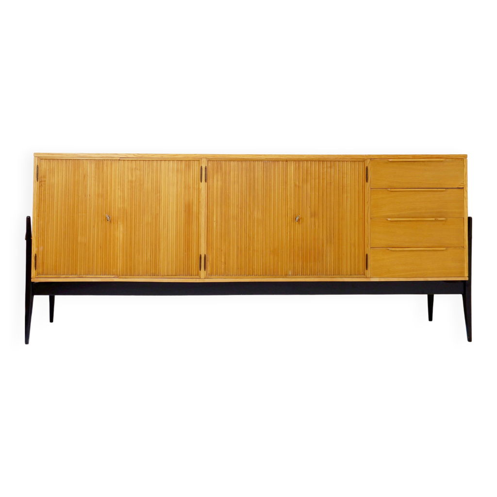 Buffet De Coene à quatre portes et quatre tiroirs (c.1956) - Style ...