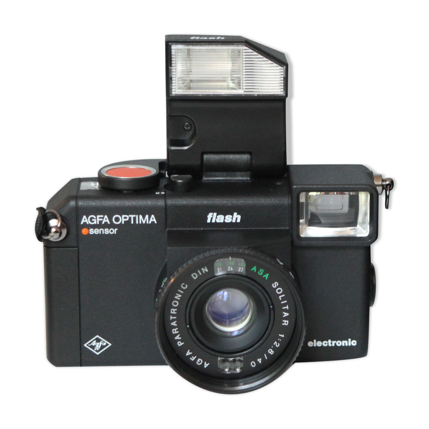 Appareil photo argentique vintage Agfa Optima Flash Sensor | Selency
