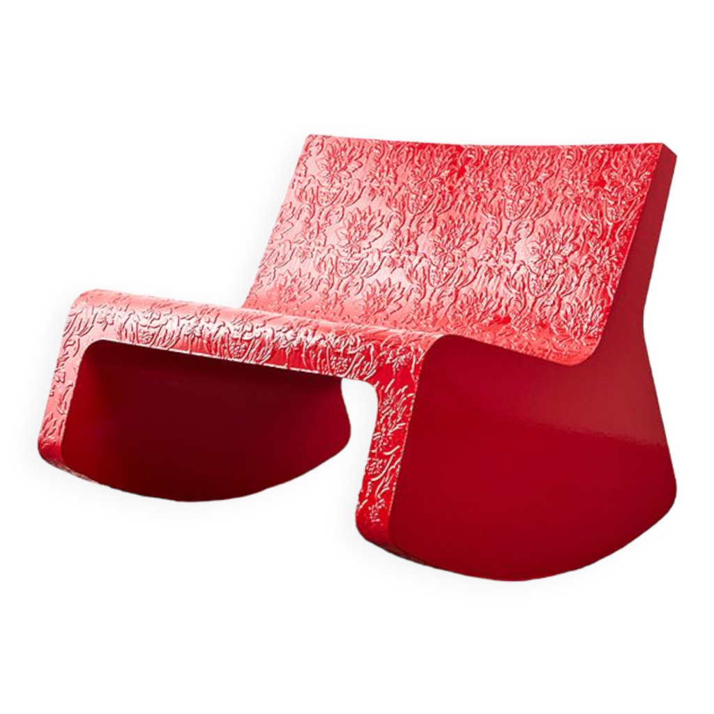 Rocking chair Love Bench par Richard Hutten No.2/3 2003 | Selency