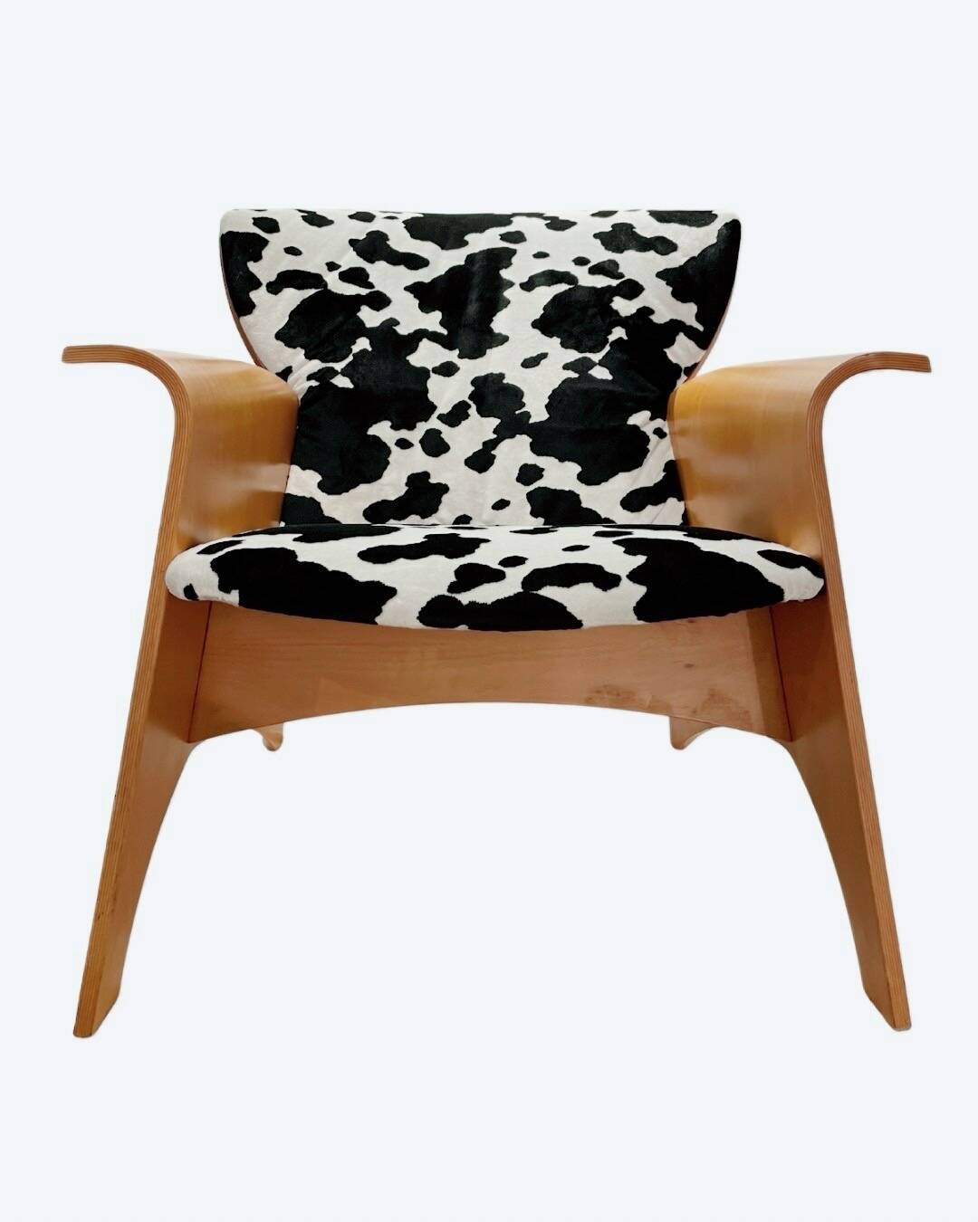 Fauteuil vache design par Federico Giner | Selency