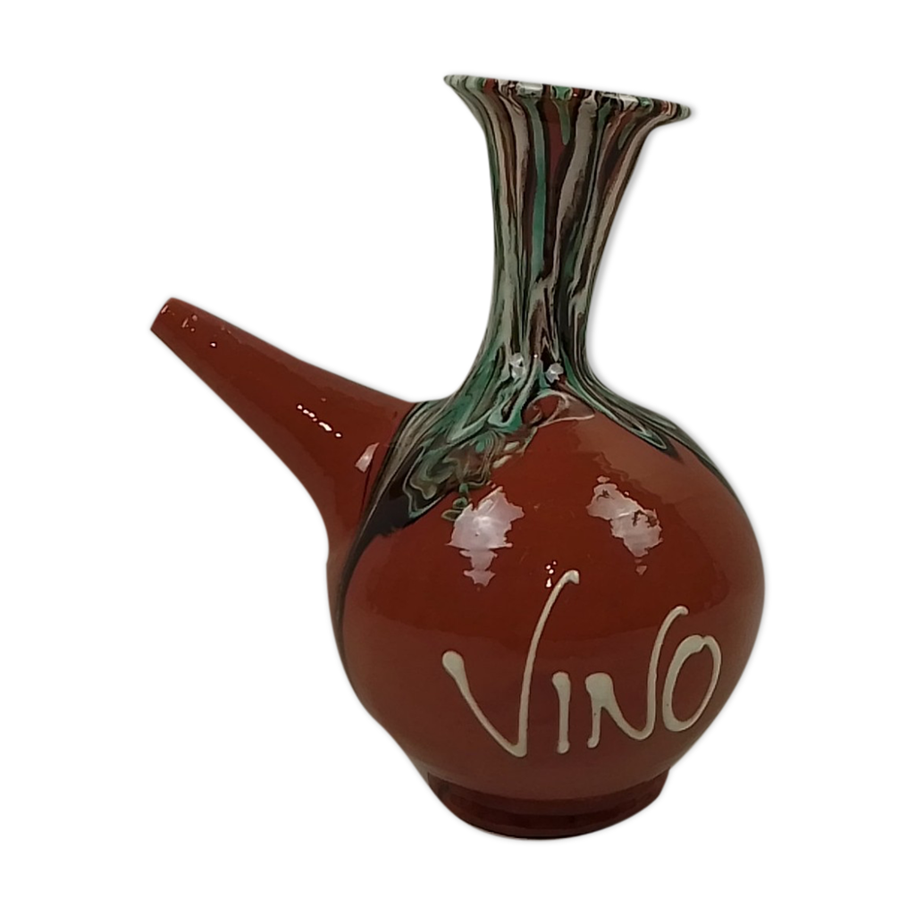 Carafe à vin en terre cuite « Vino » | Selency