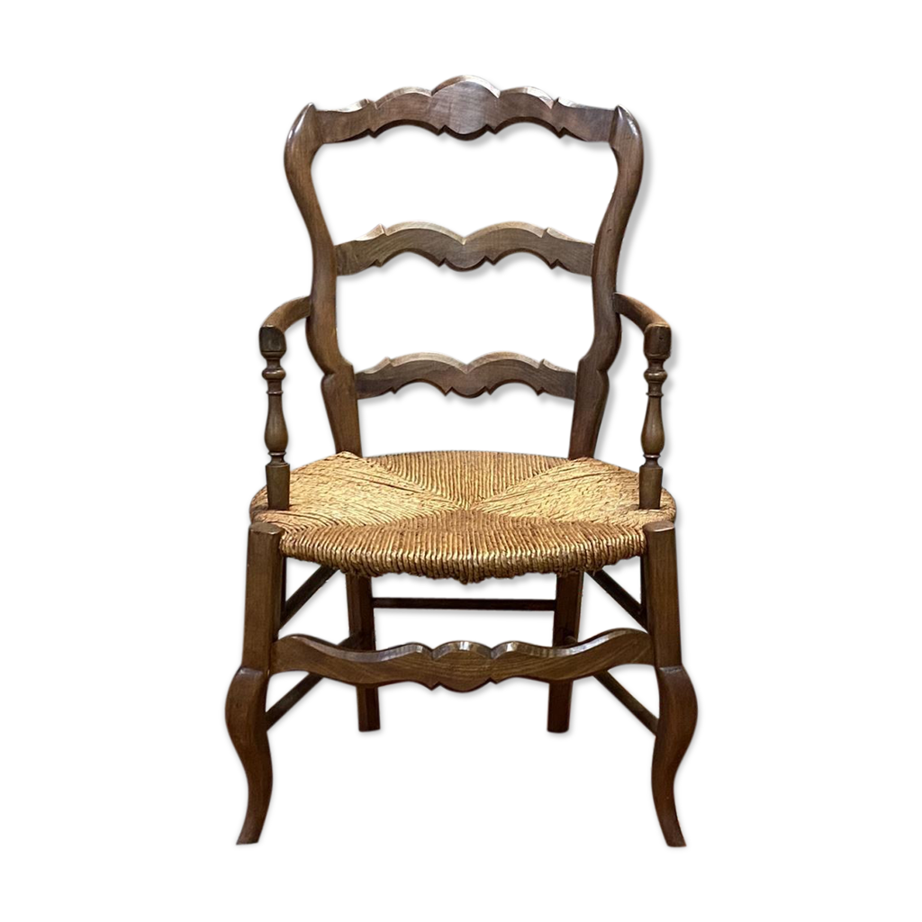 Fauteuil rustique Louis XV - début XXème | Selency