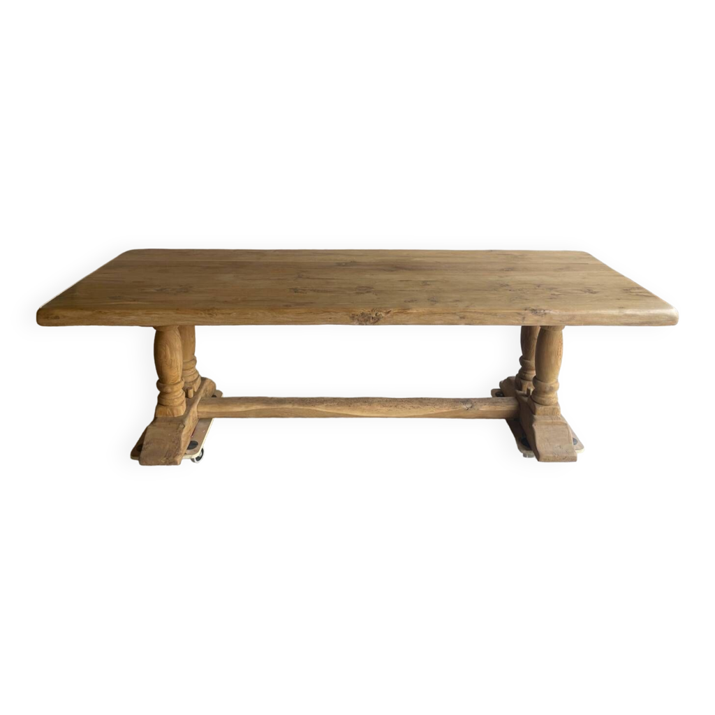 Table monastère en chêne massif | Selency