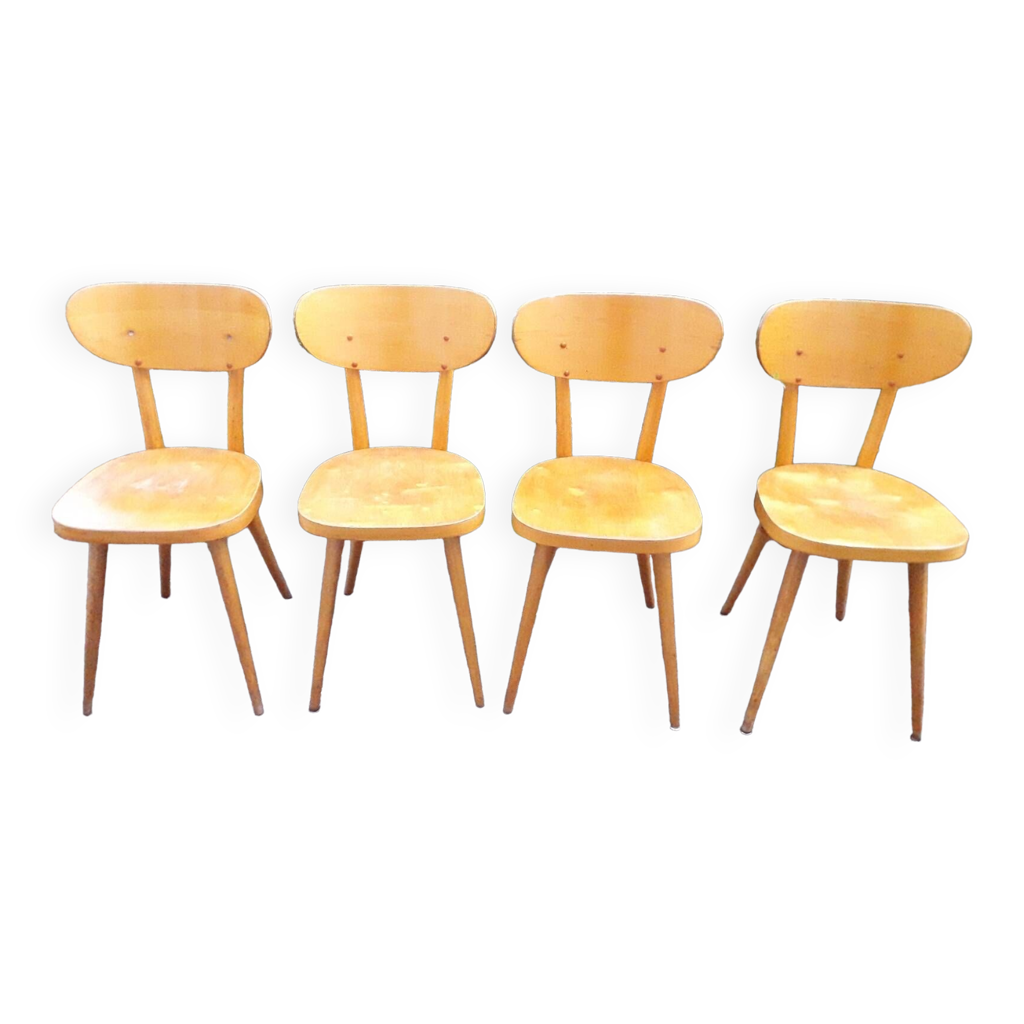 Chaises Baumann 1960 | Selency