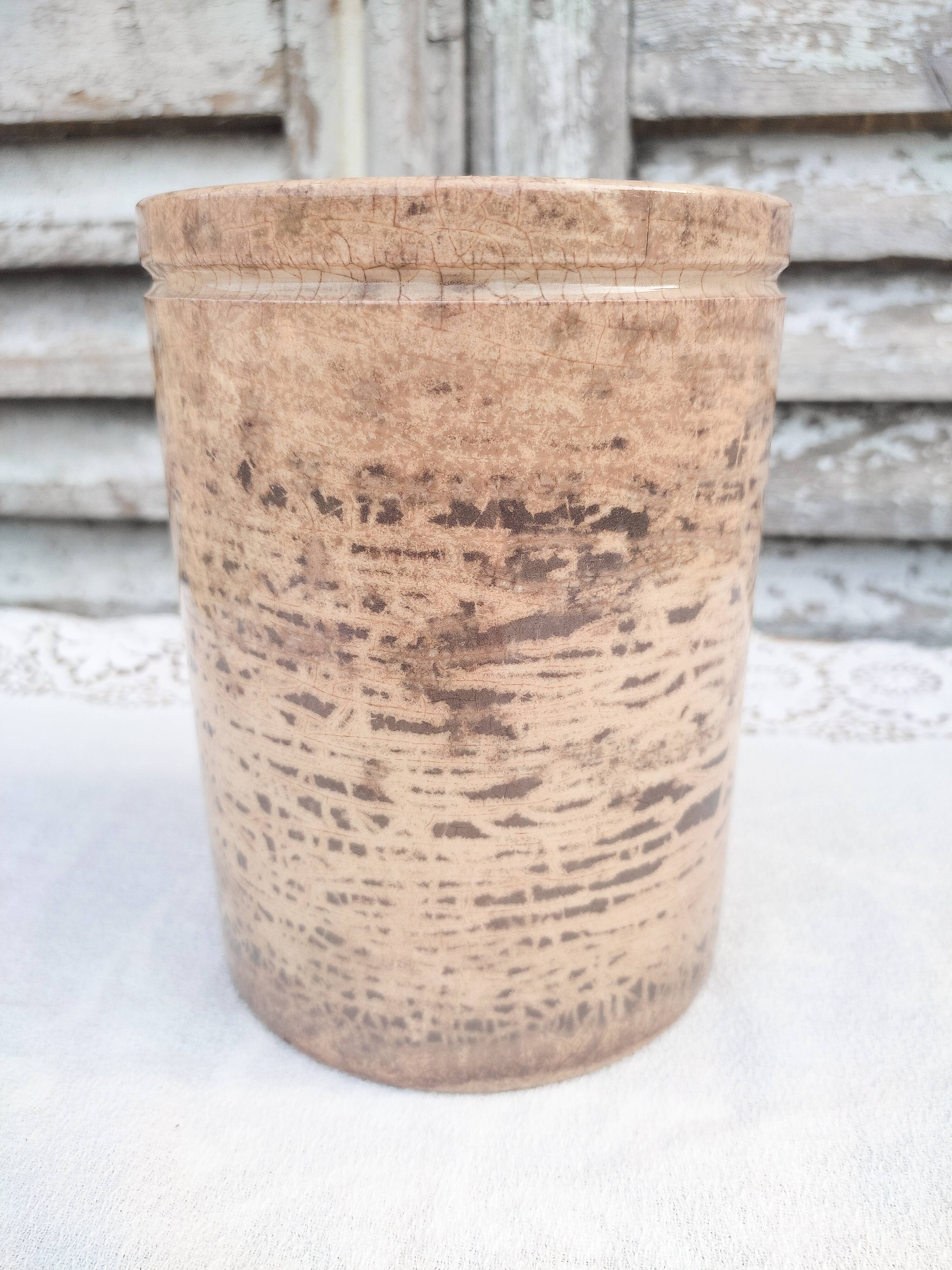Pot ancien en faïence | Selency