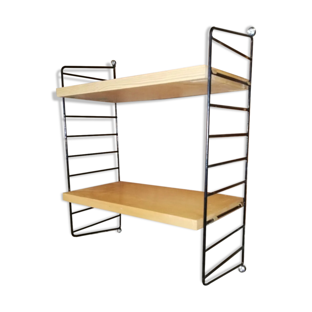 Étagère string années 1960/design scandinave | Selency